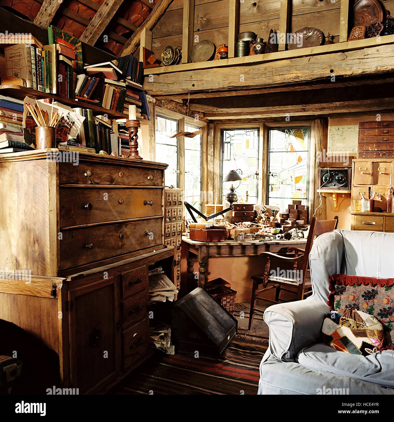 HARRY POTTER AND THE CHAMBER OF SECRETS, The Weasley's House, (aka The ...