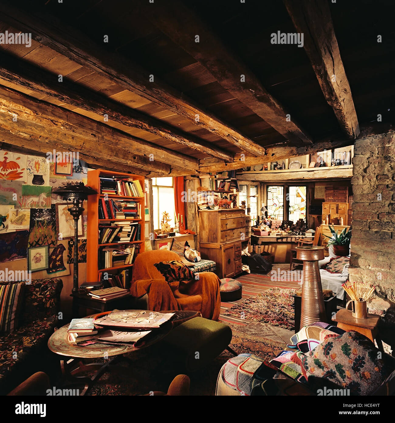 HARRY POTTER AND THE CHAMBER OF SECRETS, The Weasley's House, (aka The ...