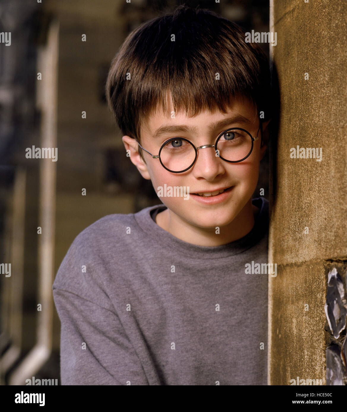 HARRY POTTER AND THE SORCERER'S STONE, Daniel Radcliffe, 2001, © Warner ...