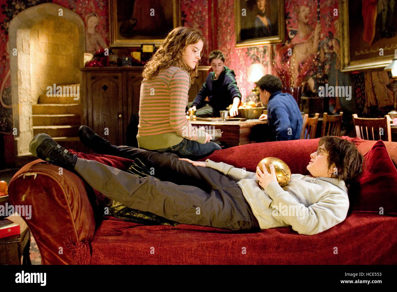 Harry Potter And The Goblet Of Fire Emma Watson Daniel Radcliffe