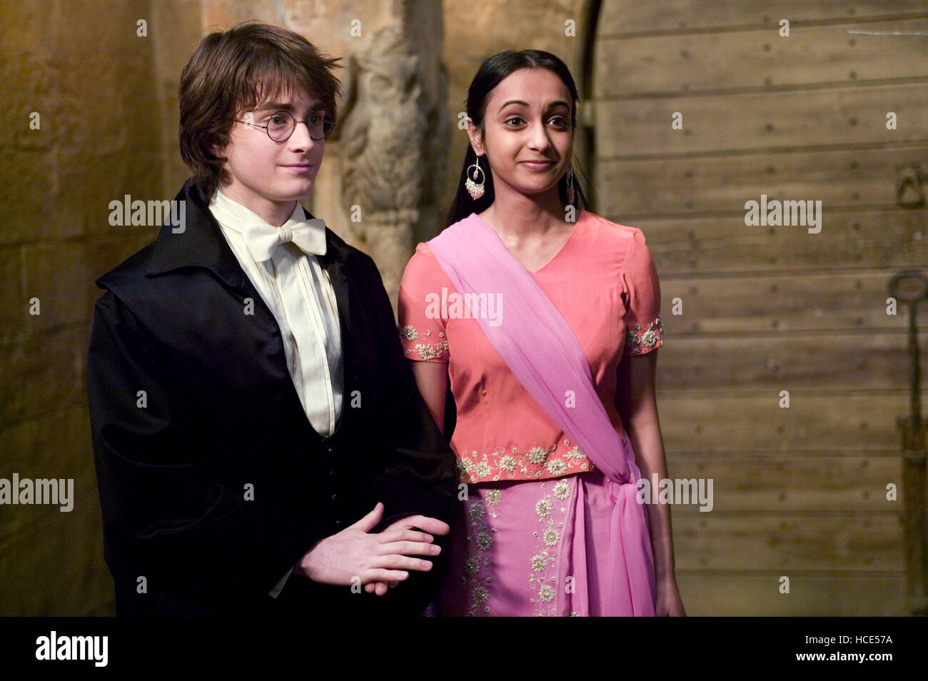 HARRY POTTER AND THE GOBLET OF FIRE, Daniel Radcliffe, Shefali ...