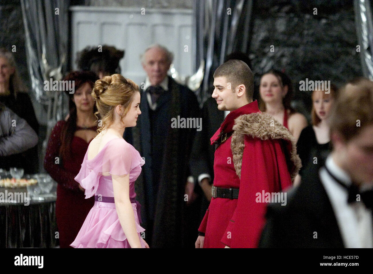 Stanislav Ianevski And Emma Watson