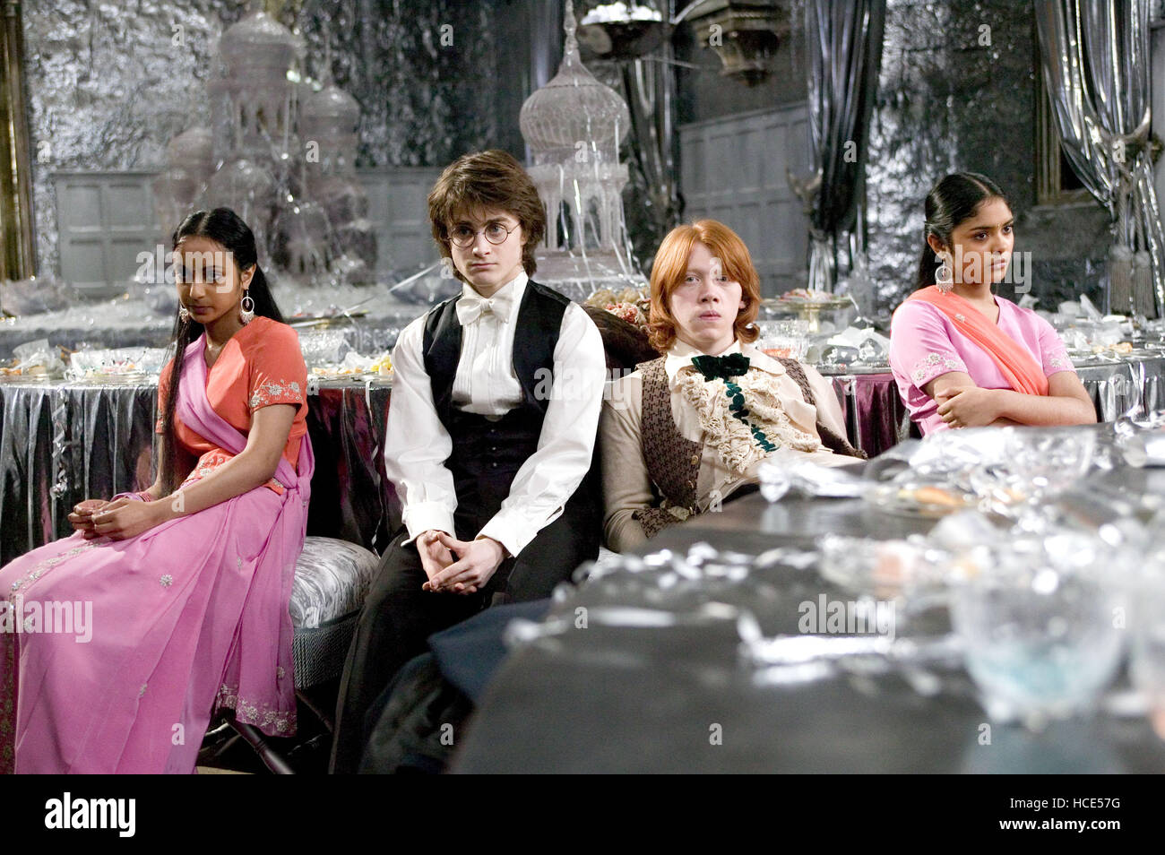 HARRY POTTER AND THE GOBLET OF FIRE, Shefali Chowdhury, Daniel ...