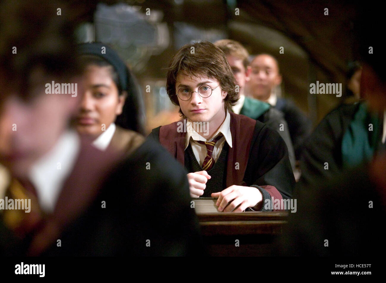 Harry Potter And The Goblet Of Fire Daniel Radcliffe 2005 C Warner