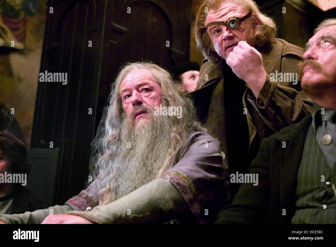 HARRY POTTER AND THE GOBLET OF FIRE, Michael Gambon, Brendan Gleeson ...
