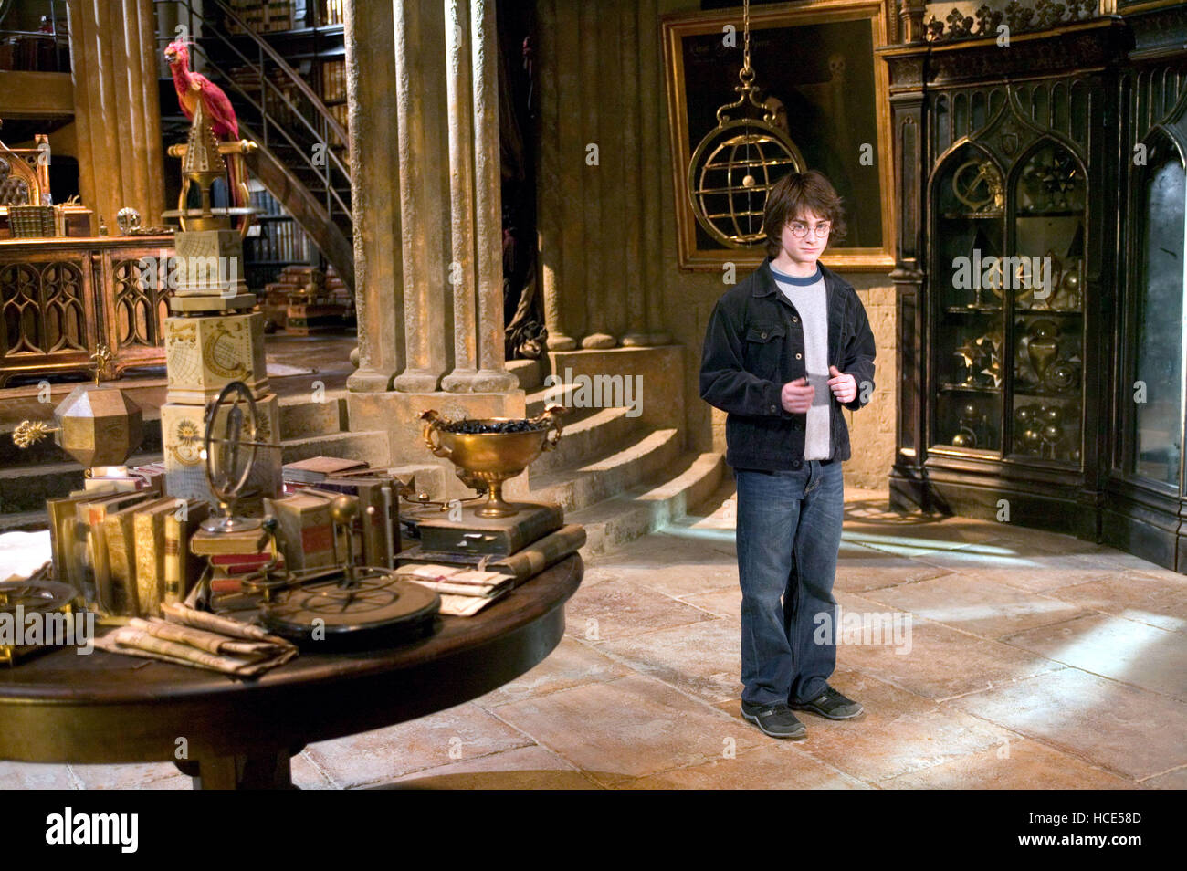 Harry Potter And The Goblet Of Fire Daniel Radcliffe 2005 C Warner