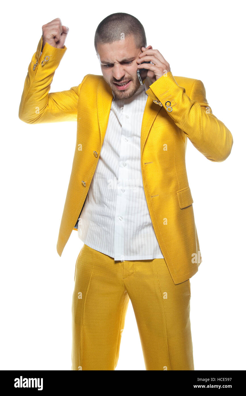 Anger telephone Cut Out Stock Images & Pictures - Alamy