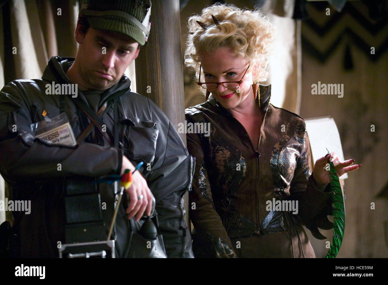 HARRY POTTER AND THE GOBLET OF FIRE, Robert Wilfort, Miranda Richardson ...