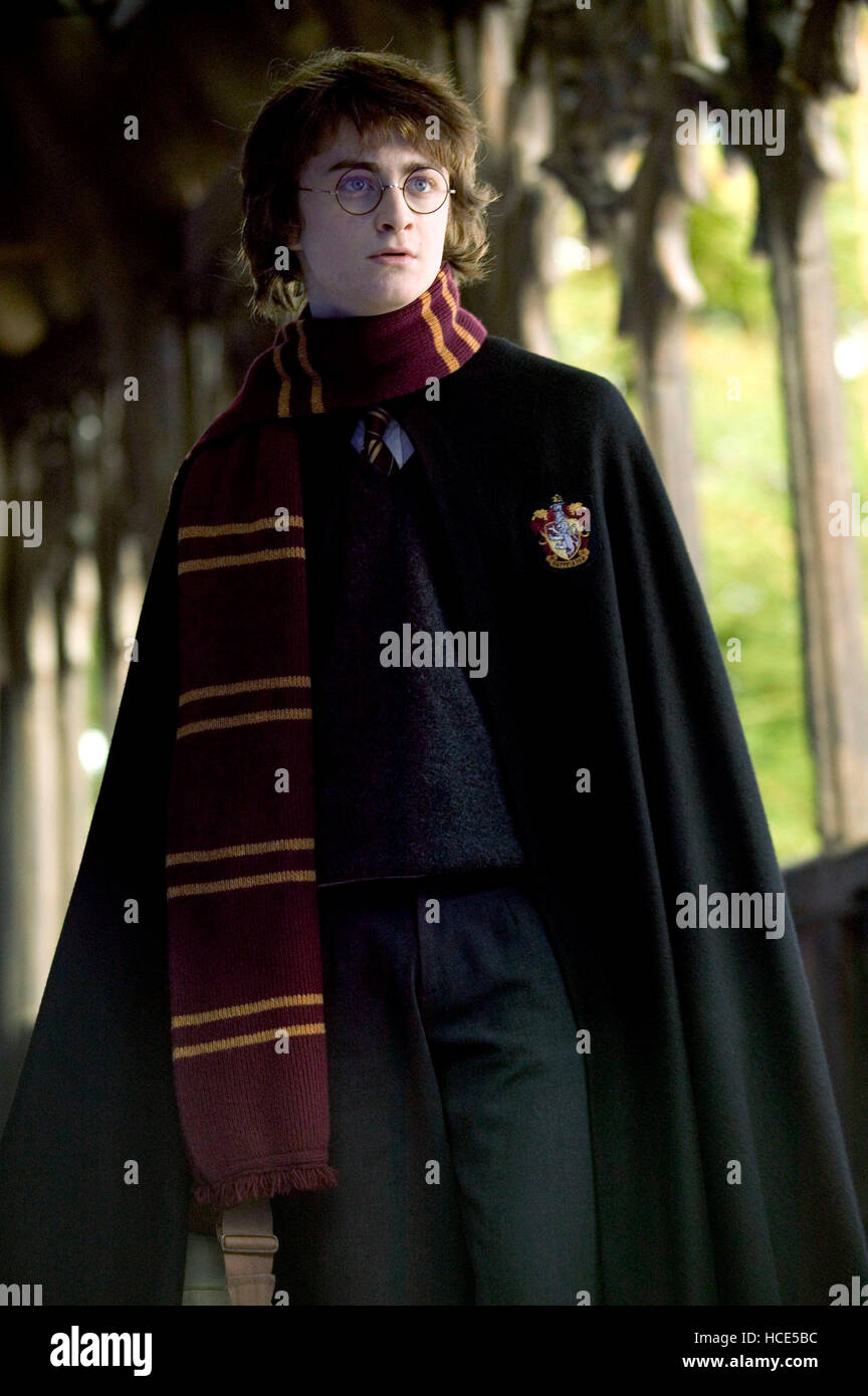 Harry Potter And The Goblet Of Fire Daniel Radcliffe 2005 C Warner