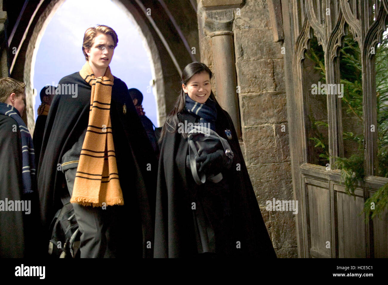 HARRY POTTER AND THE GOBLET OF FIRE, Robert Pattinson, Katie Leung ...