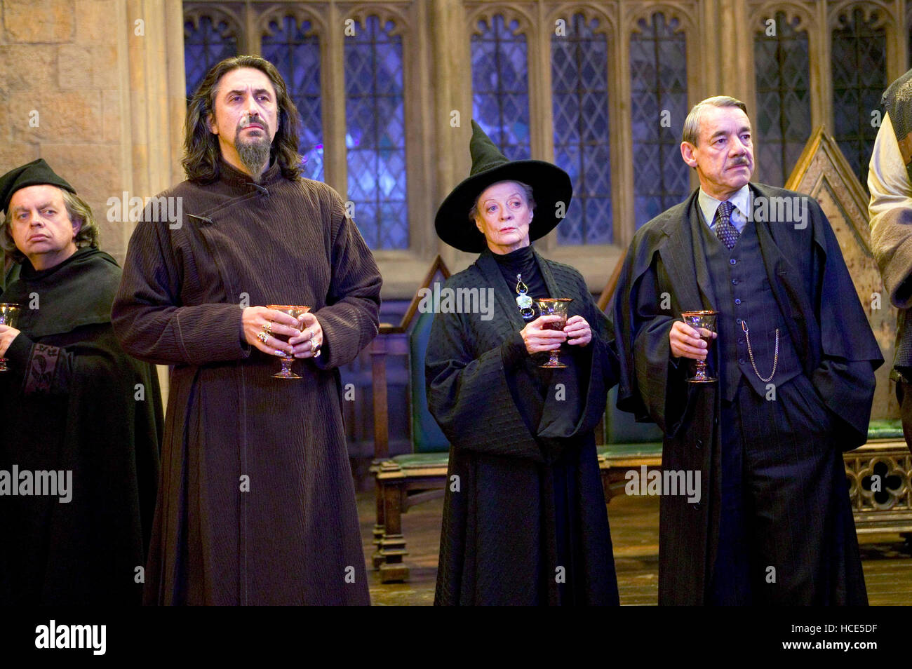 HARRY POTTER AND THE GOBLET OF FIRE, Predrag Bjelac, Maggie Smith ...