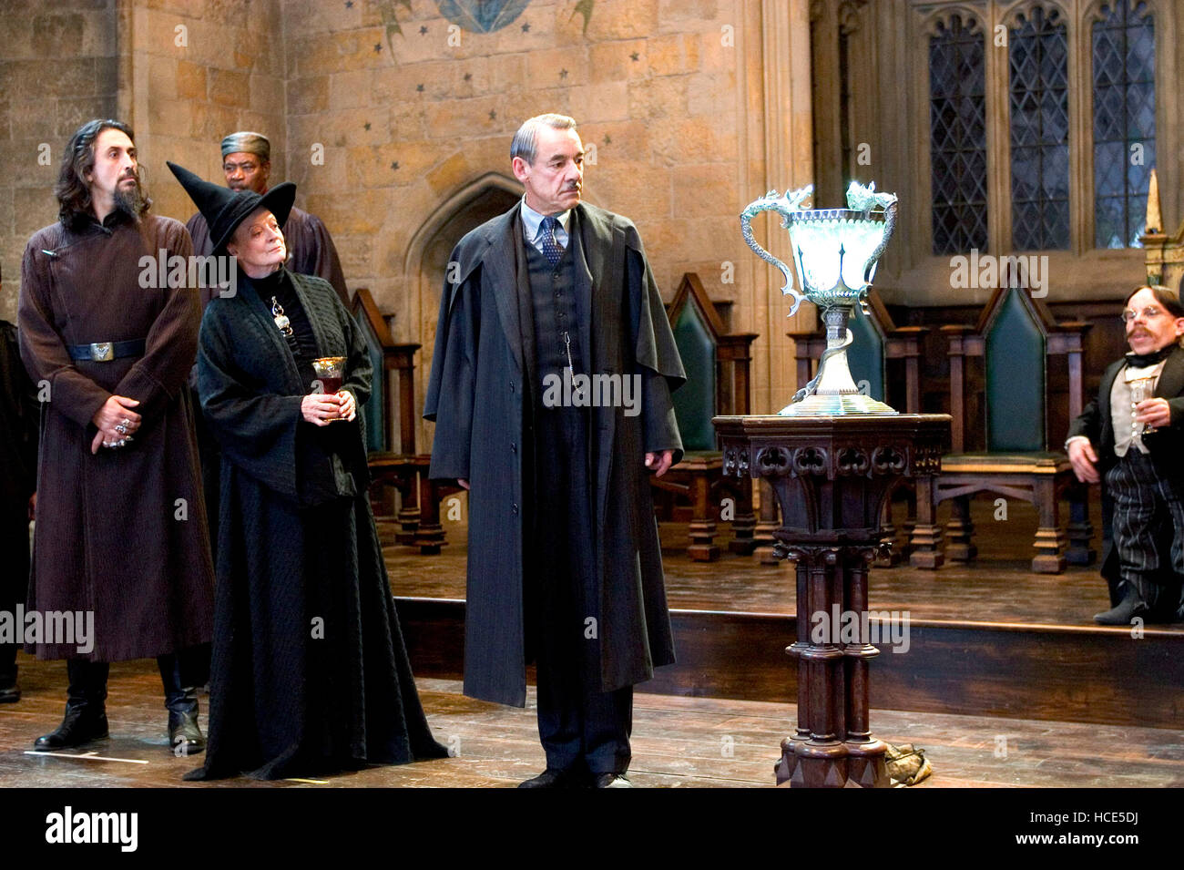 HARRY POTTER AND THE GOBLET OF FIRE, Predrag Bjelac, Maggie Smith ...