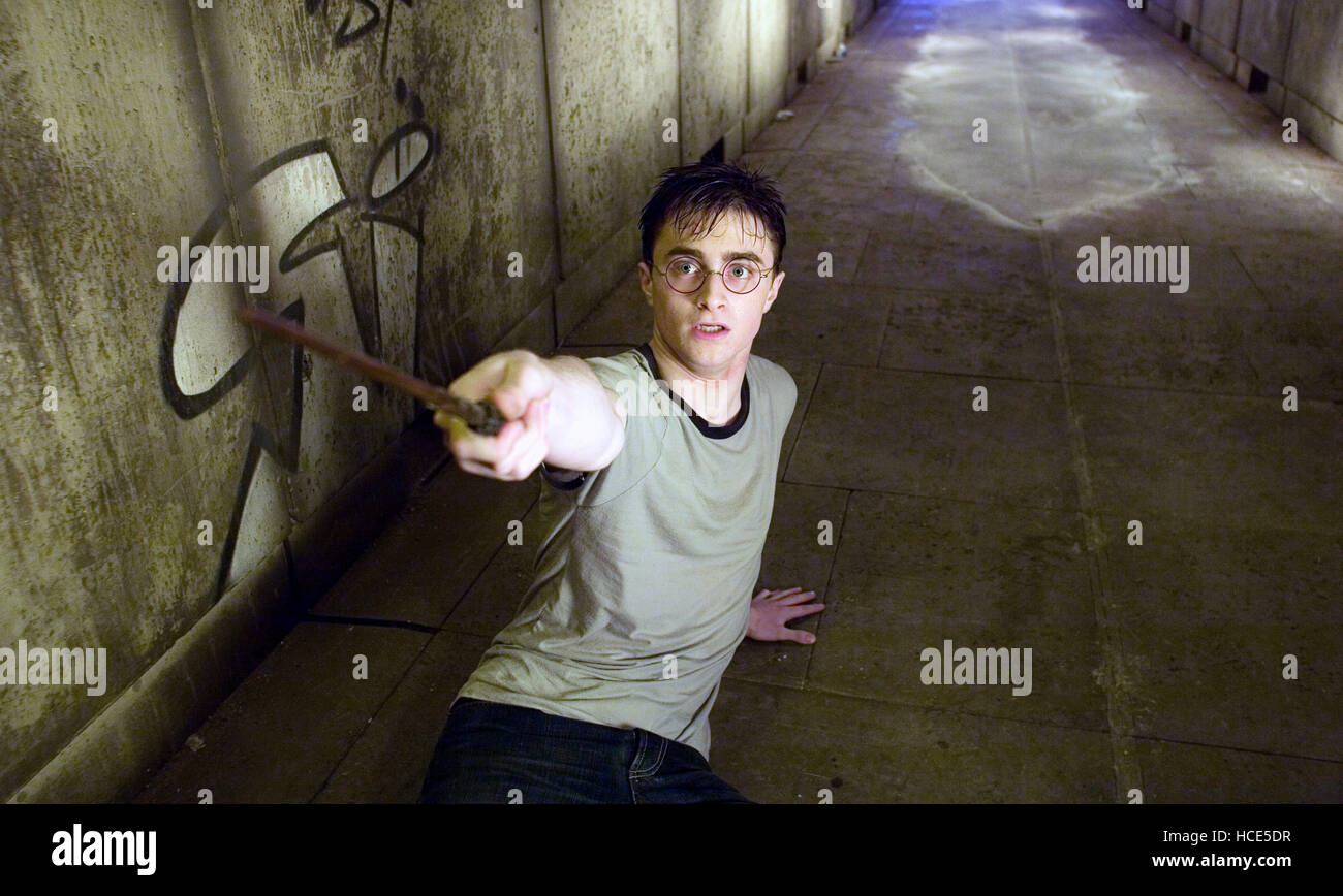 HARRY POTTER AND THE ORDER OF THE PHOENIX, Daniel Radcliffe, 2007 ...