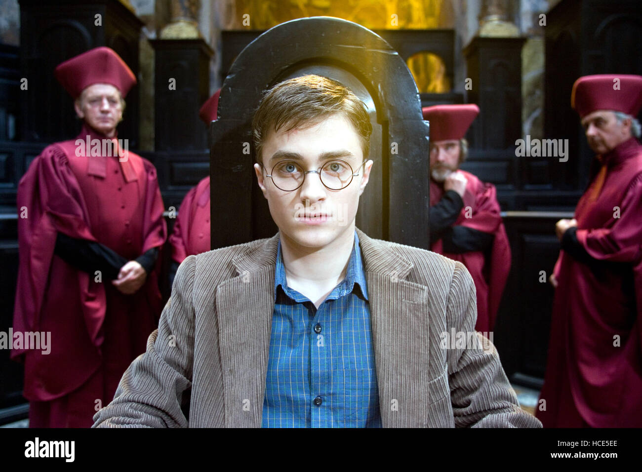 HARRY POTTER AND THE ORDER OF THE PHOENIX, Daniel Radcliffe, 2007 ...