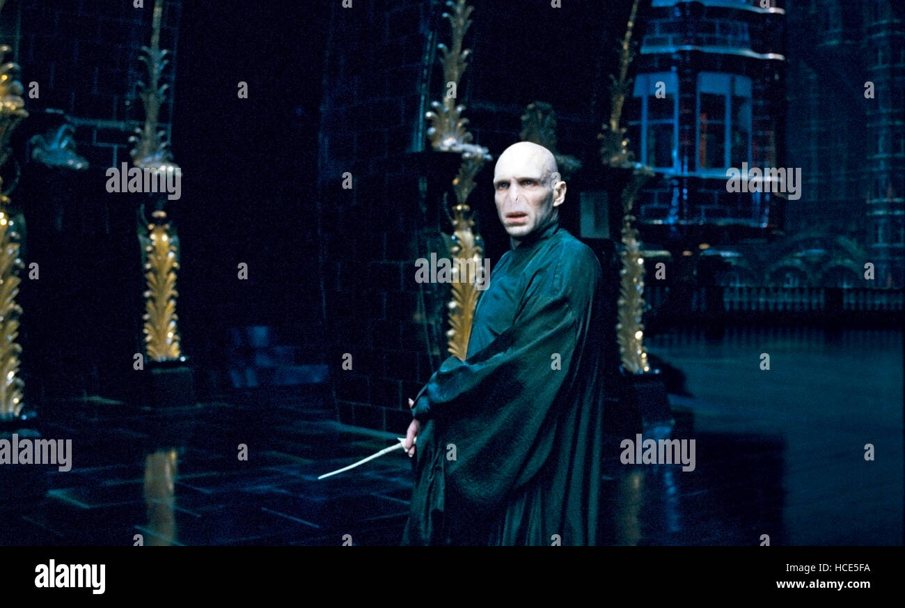 HARRY POTTER AND THE ORDER OF THE PHOENIX, Ralph Fiennes, 2007. ©Warner ...