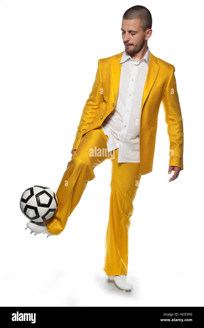 Football trick Cut Out Stock Images & Pictures - Alamy