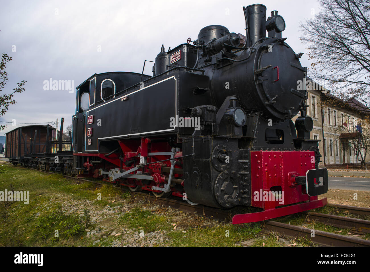 Logging railroad locomotive engine hi-res stock photography and images ...
