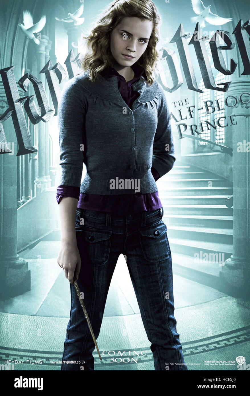 HARRY POTTER AND THE HALF-BLOOD PRINCE, Emma Watson, 2009. ©Warner Bros ...