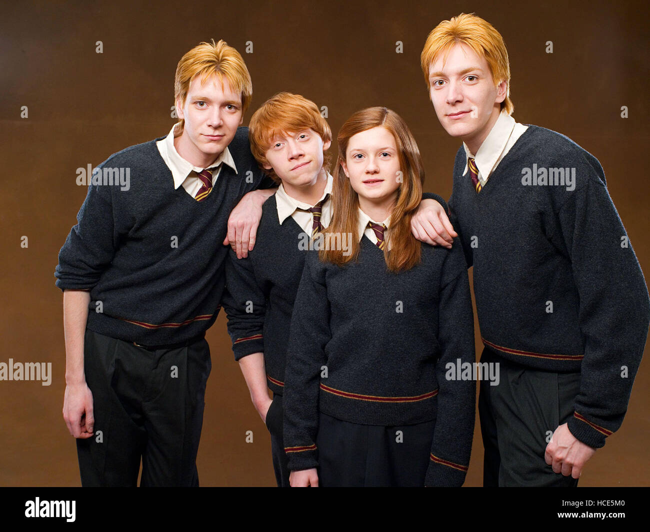 HARRY POTTER AND THE ORDER OF THE PHOENIX, from left: James Phelps ...