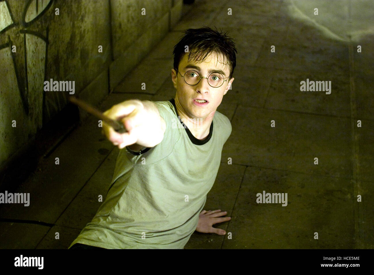 HARRY POTTER AND THE ORDER OF THE PHOENIX, Daniel Radcliffe, 2007. Ph ...