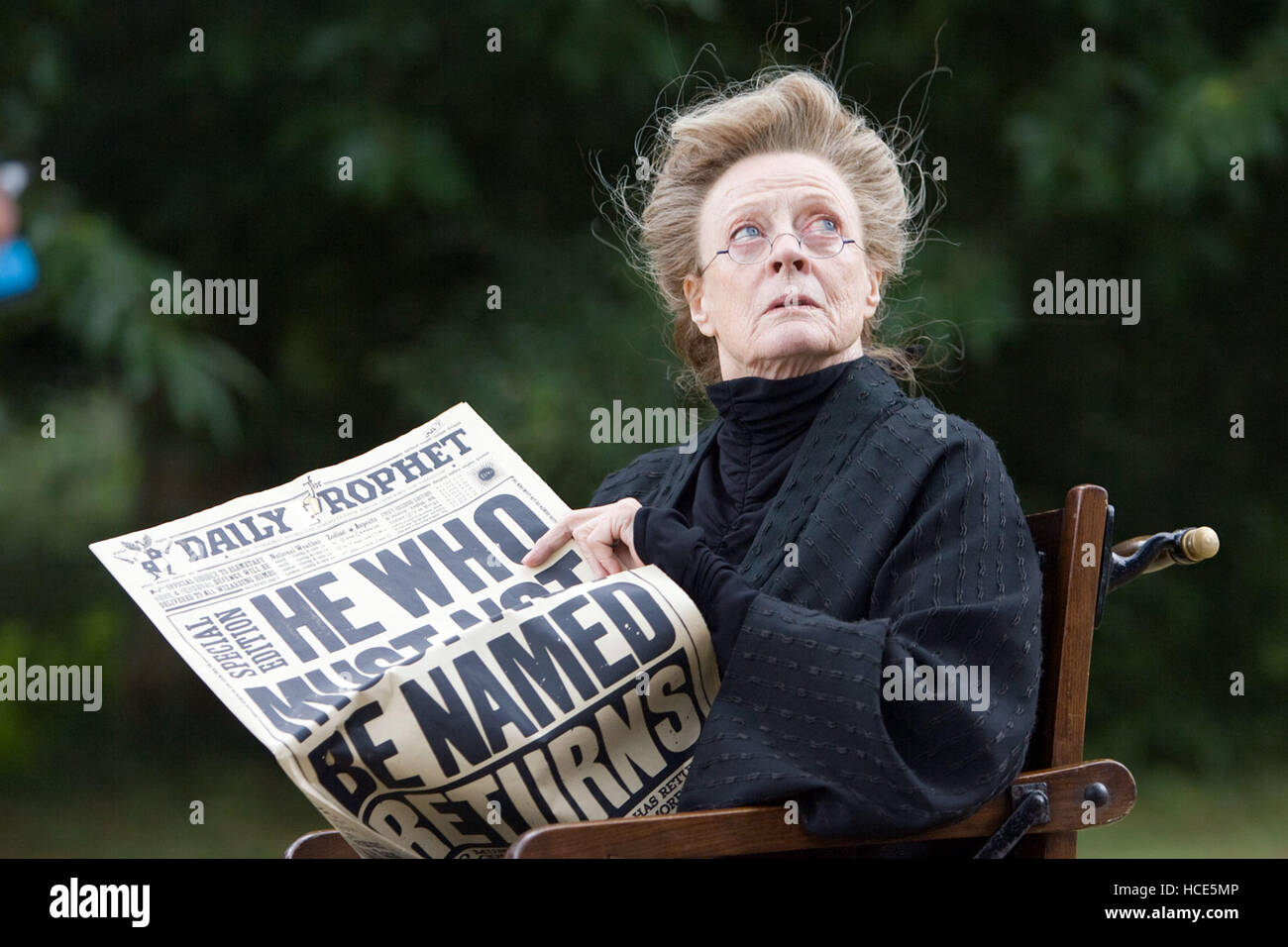 HARRY POTTER AND THE ORDER OF THE PHOENIX, Maggie Smith, 2007. Ph ...