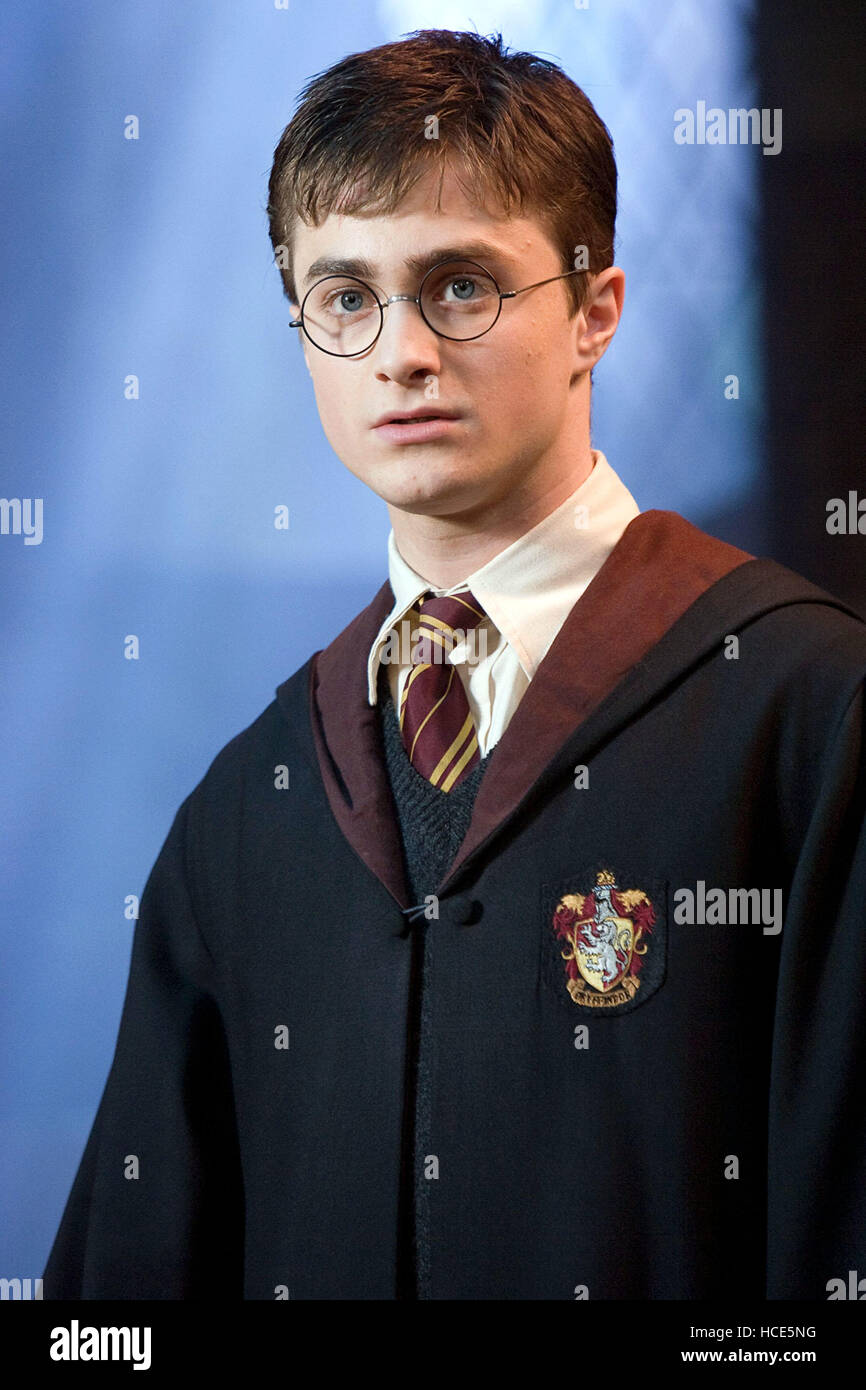 HARRY POTTER AND THE ORDER OF THE PHOENIX, Daniel Radcliffe, 2007. Ph ...