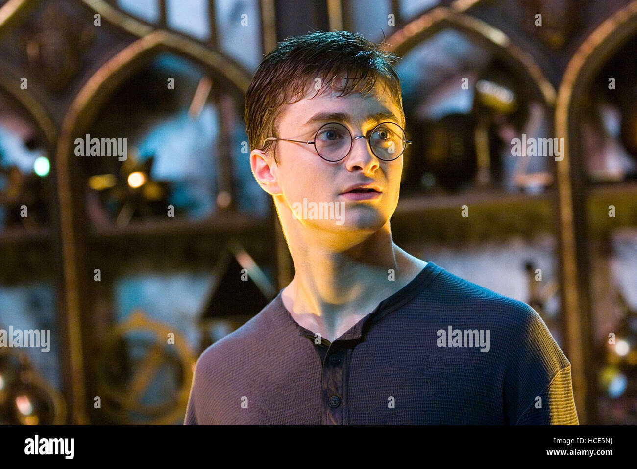 HARRY POTTER AND THE ORDER OF THE PHOENIX, Daniel Radcliffe, 2007. Ph ...