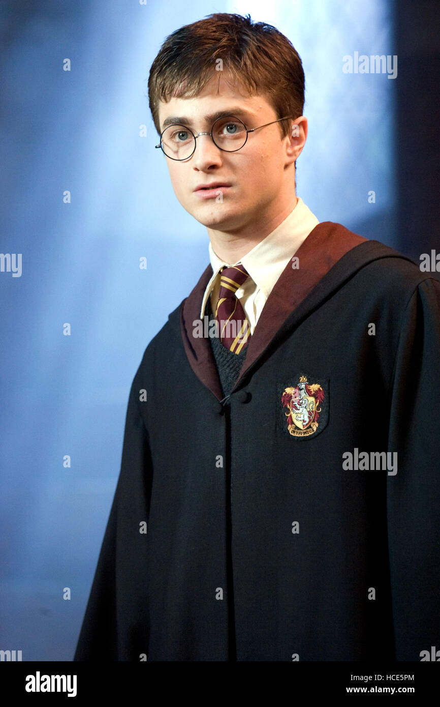 HARRY POTTER AND THE ORDER OF THE PHOENIX, Daniel Radcliffe, 2007. Ph ...