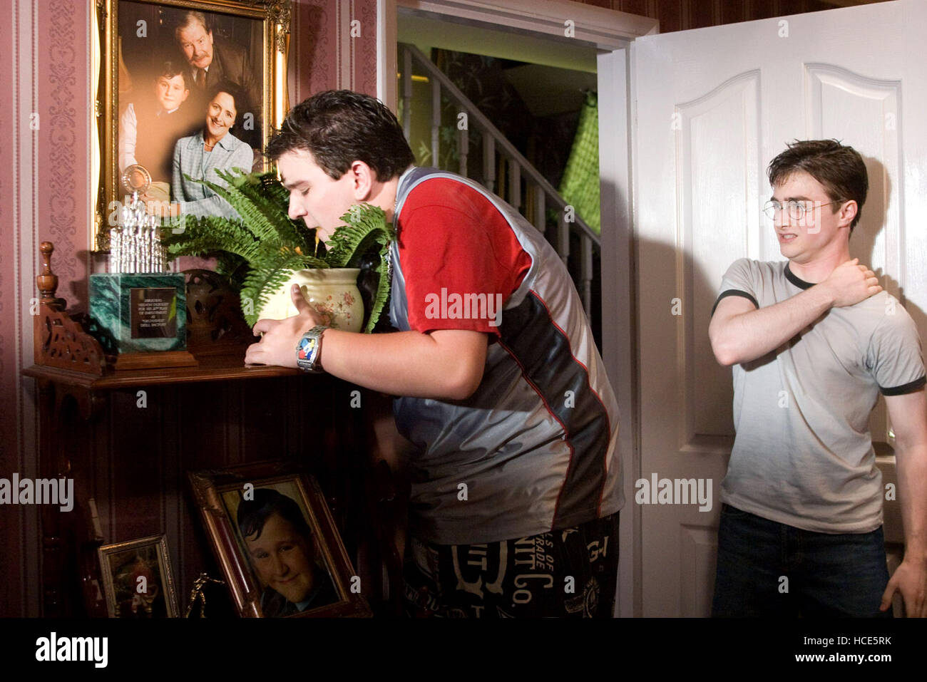HARRY POTTER AND THE ORDER OF THE PHOENIX, from left: Harry Melling ...