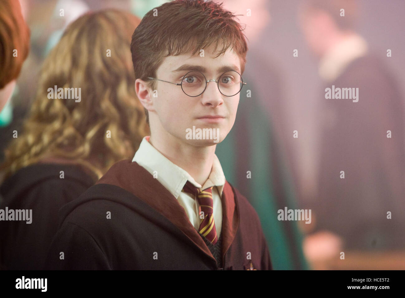 HARRY POTTER AND THE ORDER OF THE PHOENIX, Daniel Radcliffe, 2007 ...