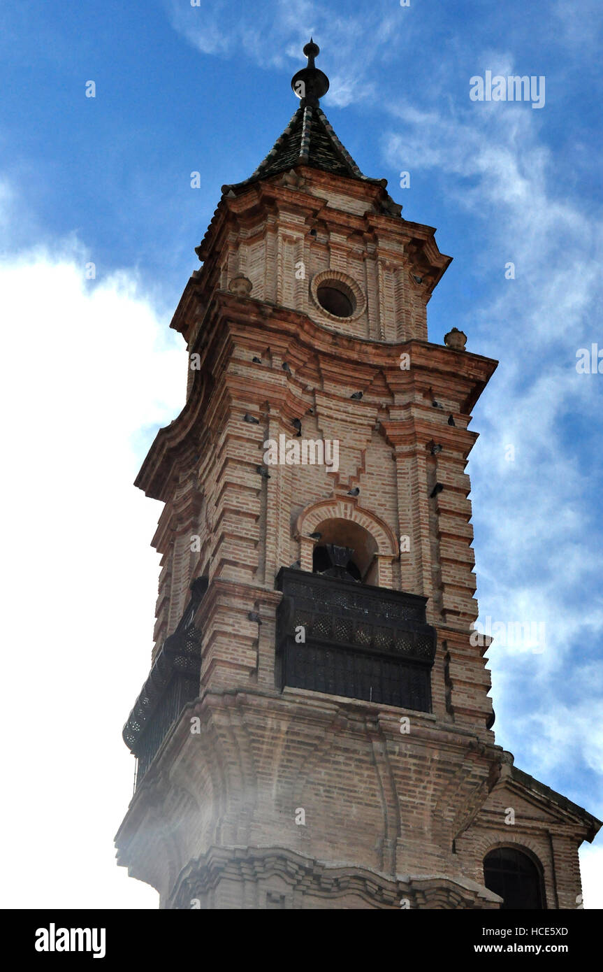 old church tower Stock Photo - Alamy