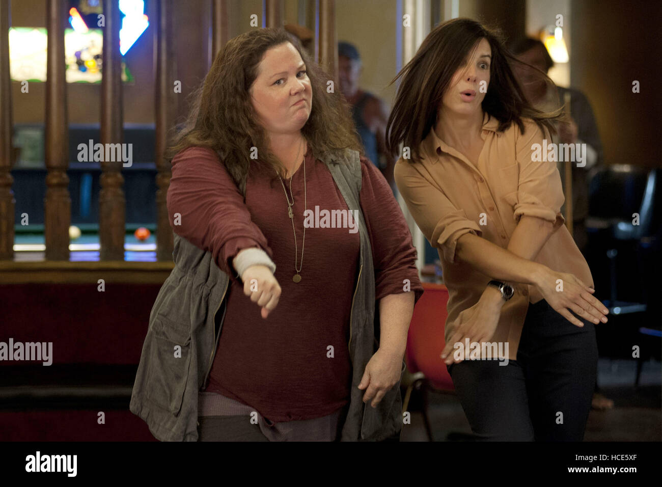 THE HEAT, from left: Melissa McCarthy, Sandra Bullock, 2013. ph: Gemma ...
