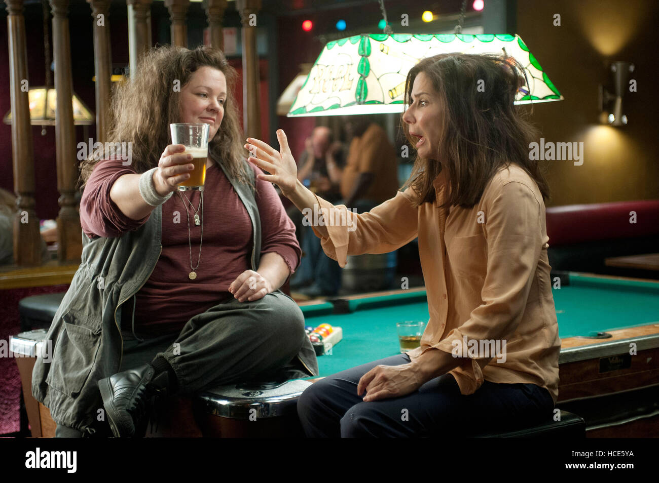 THE HEAT, from left: Sandra Bullock, Melissa McCarthy, 2013. ph: Gemma ...
