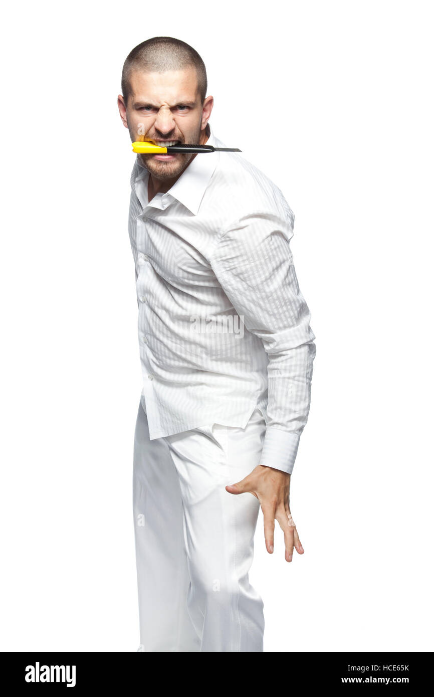 Psychopath serial killer hi-res stock photography and images - Alamy