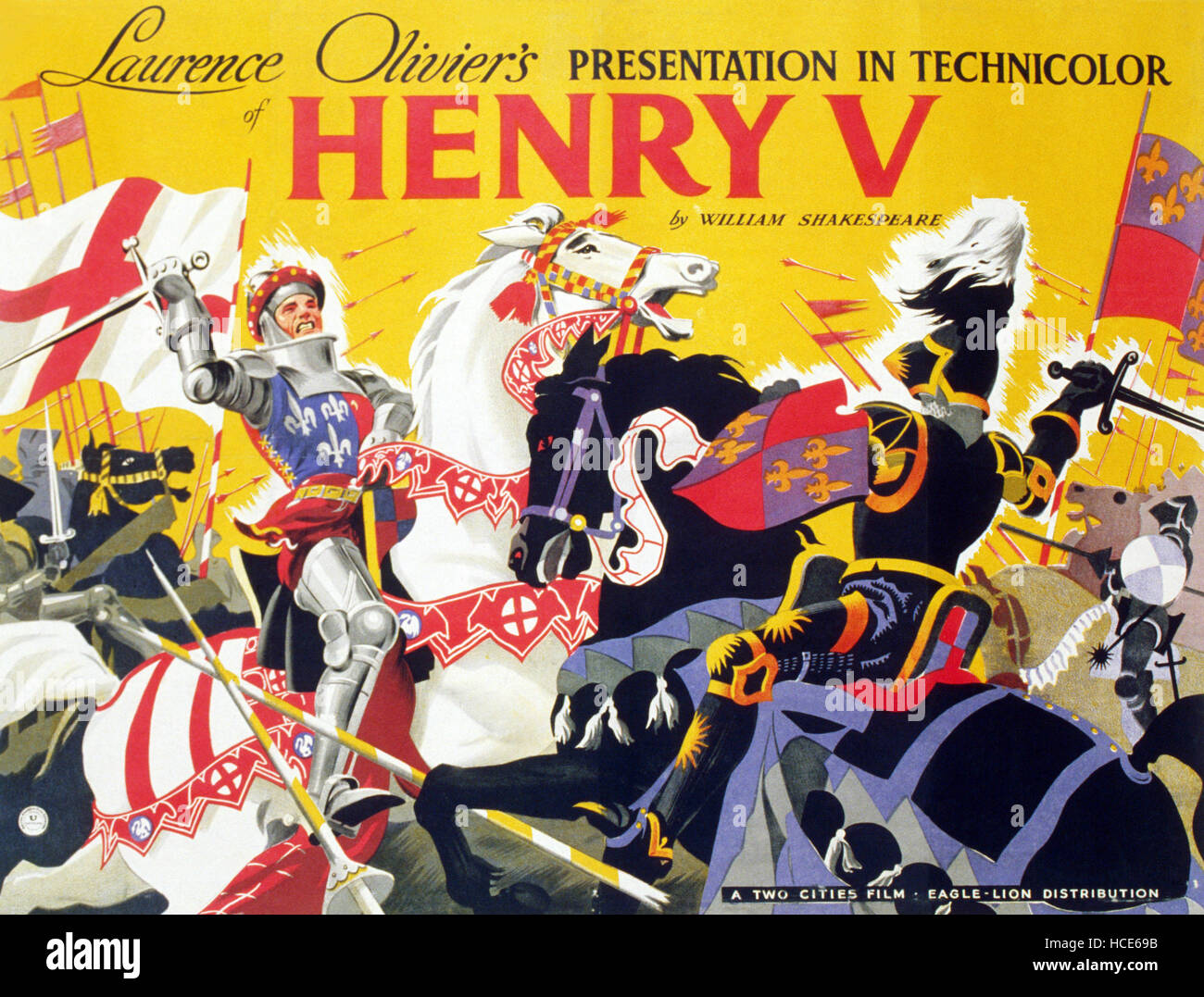 HENRY V, 1944 Stock Photo - Alamy