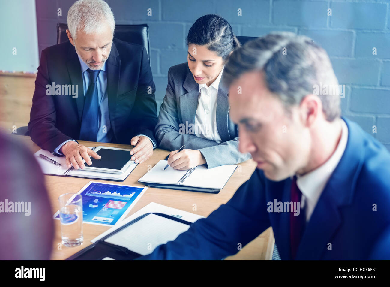 Business people in conference room Stock Photo - Alamy