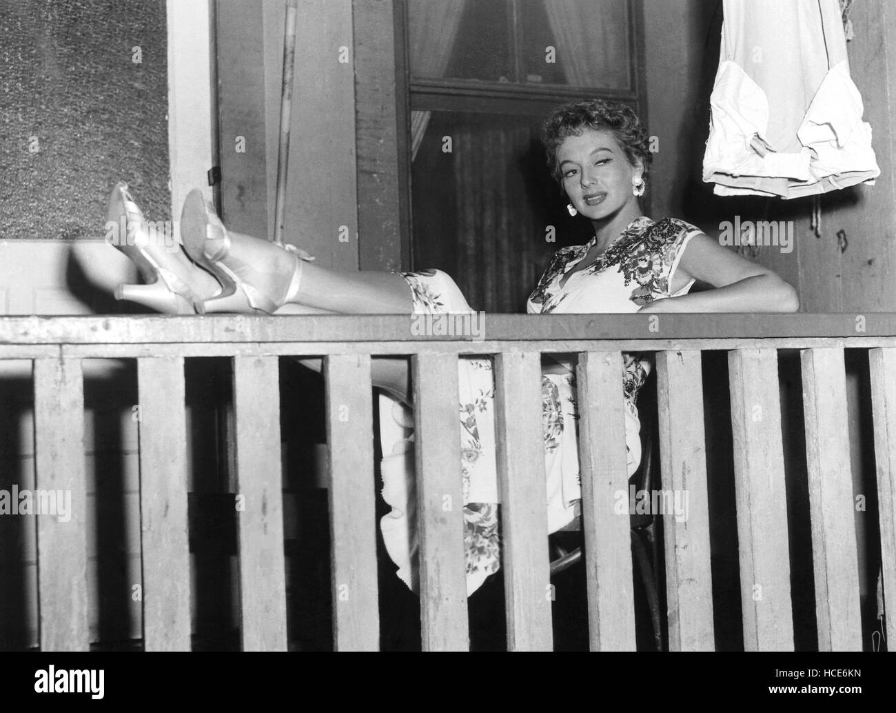 HELL'S HALF ACRE, Evelyn Keyes, 1954 Stock Photo - Alamy