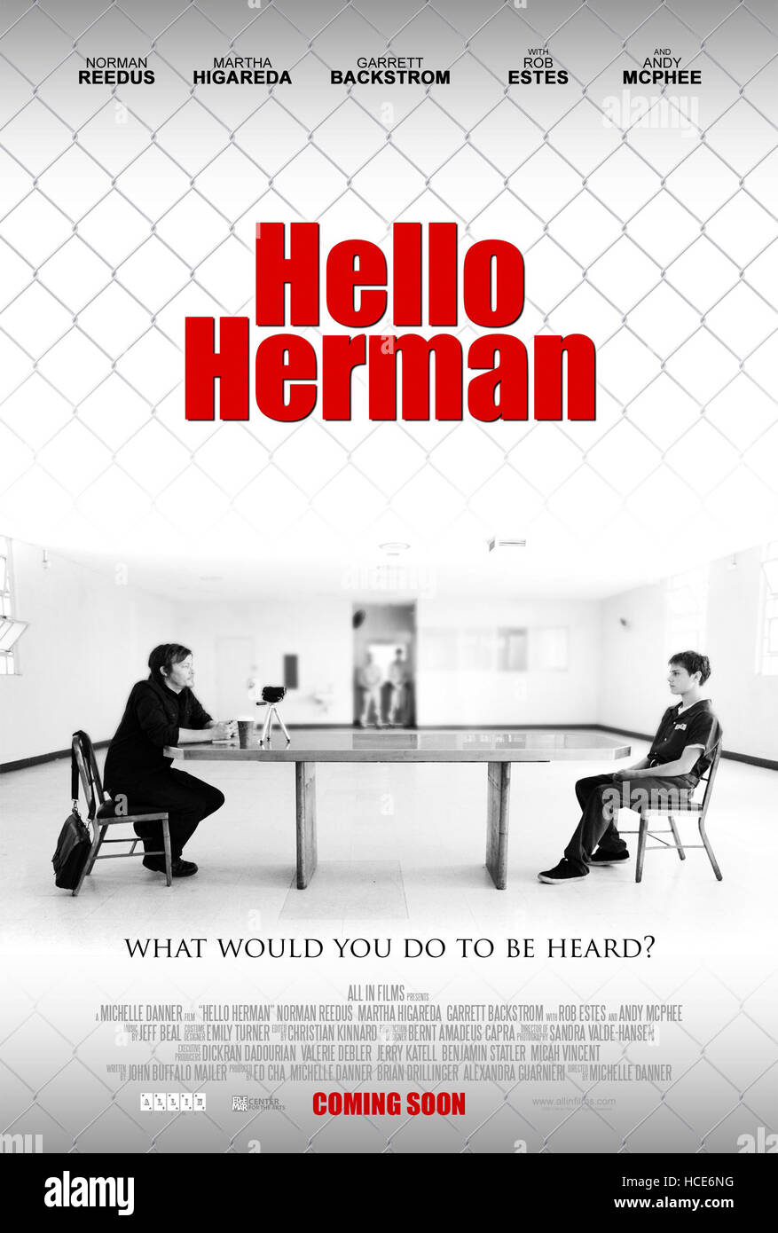 HELLO HERMAN, International poster, from left: Norman Reedus, Garrett ...