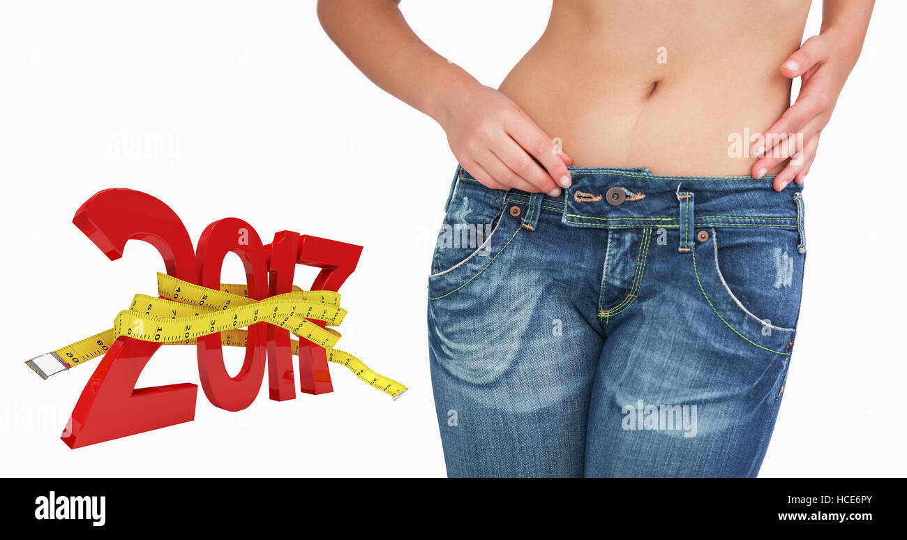 Woman jeans hi-res stock photography and images - Alamy