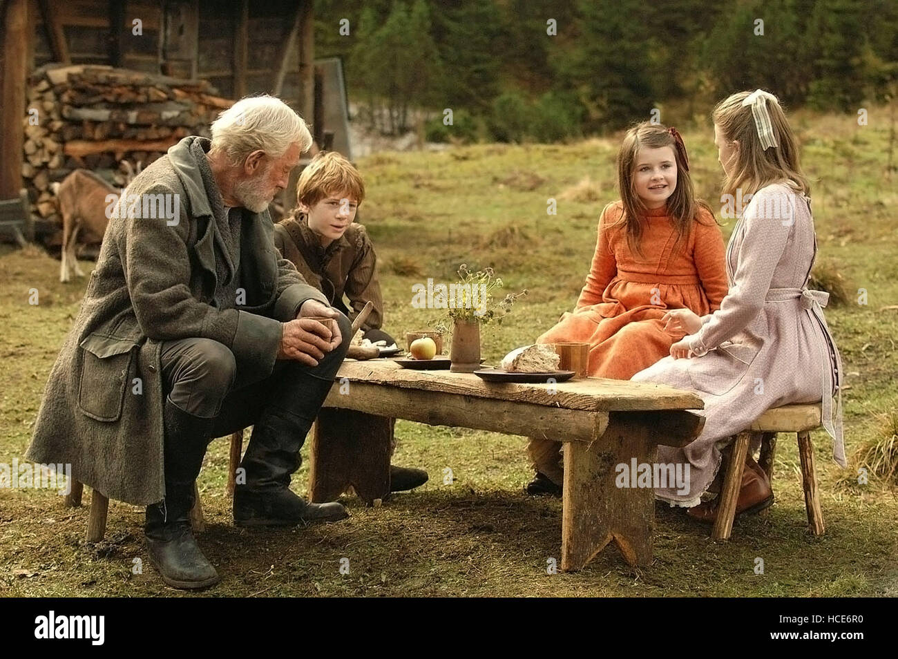 HEIDI, Max von Sydow, Samuel Friend, Emma Bolger as Heidi, 2005 ...