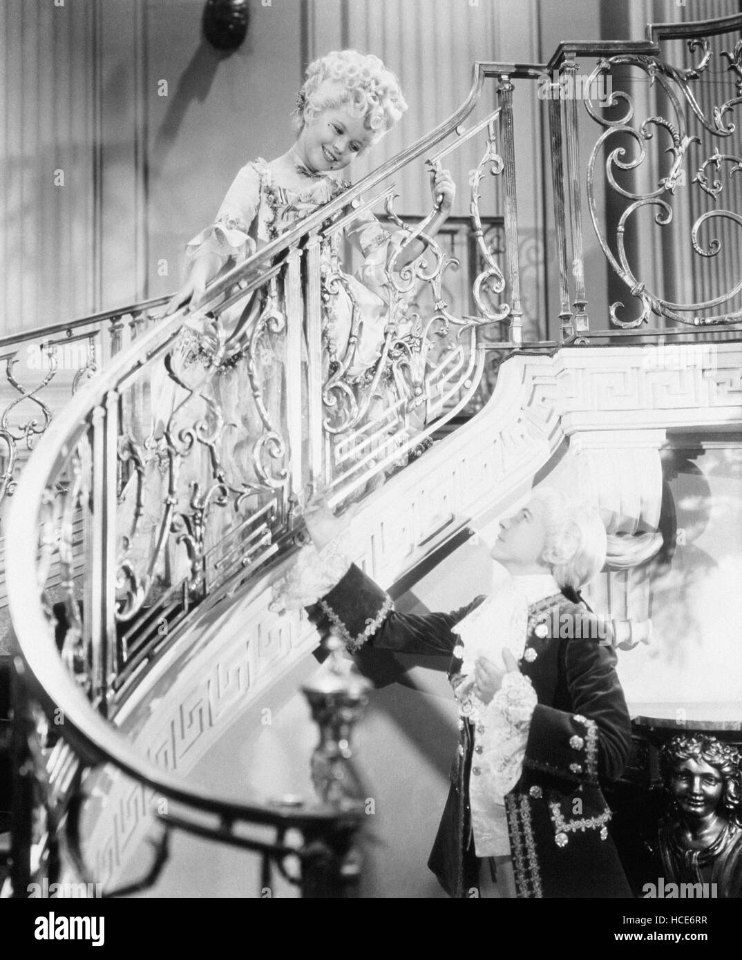 HEIDI, from top: Shirley Temple, Delmar Watson, 1937. TM & copyright ...