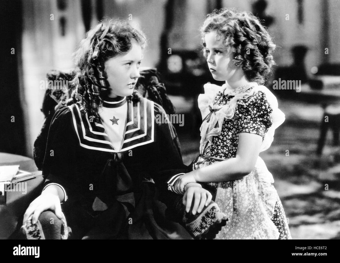 HEIDI, from left, Marcia Mae Jones, Shirley Temple, 1937, TM and ...