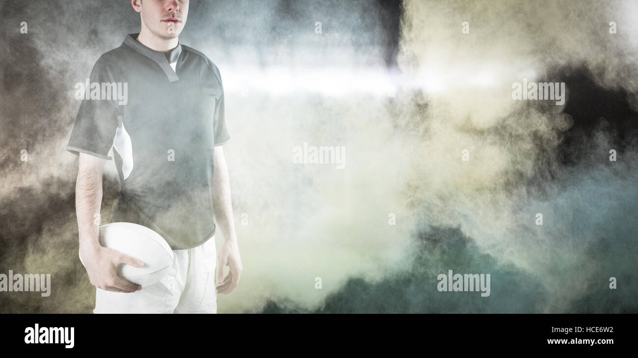 Muscular rugby player arms hi-res stock photography and images - Alamy