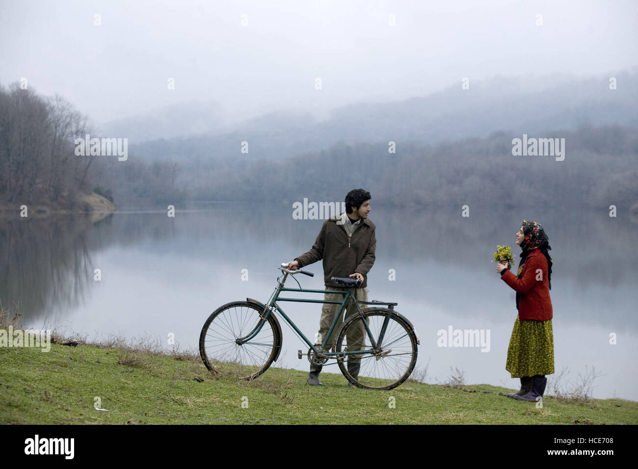 HEIRAN, from left: Mehrdad Sedighian, Baran Kosari, 2009 Stock Photo ...