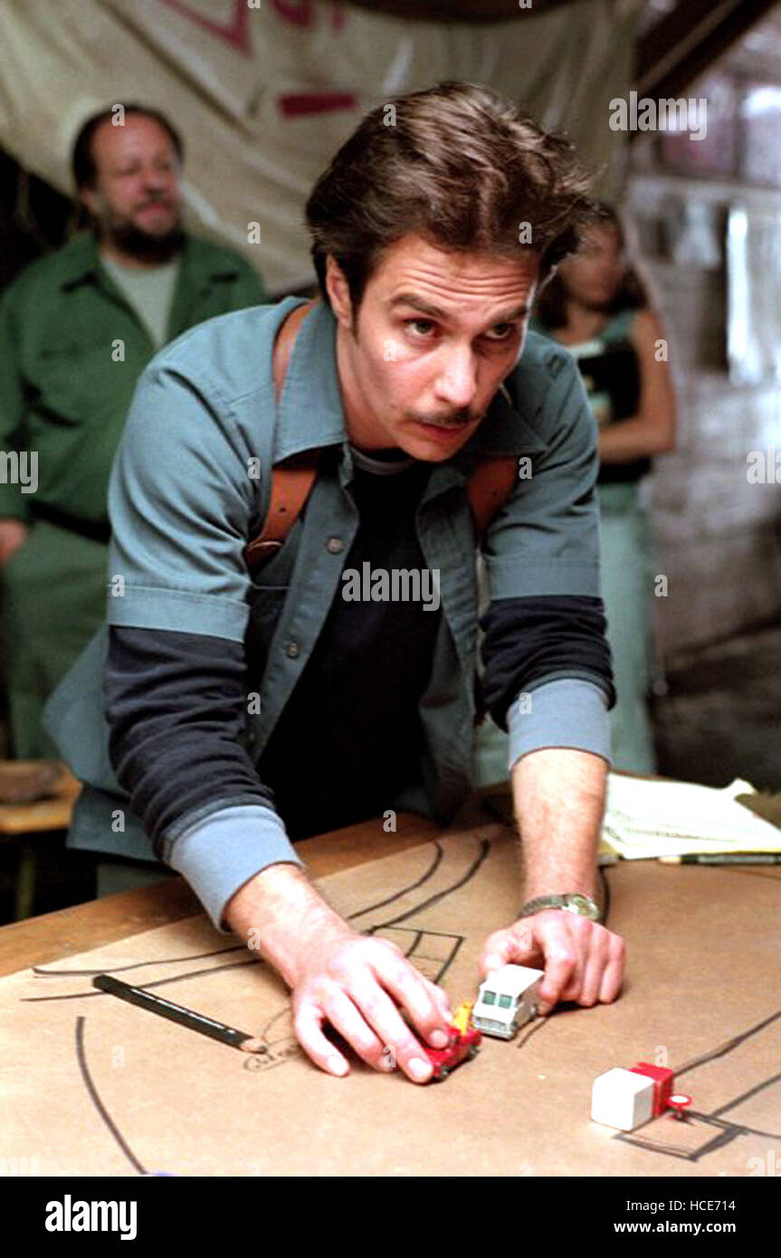 HEIST, Ricky Jay, Sam Rockwell, 2001, (c) Warner Brothers/courtesy ...