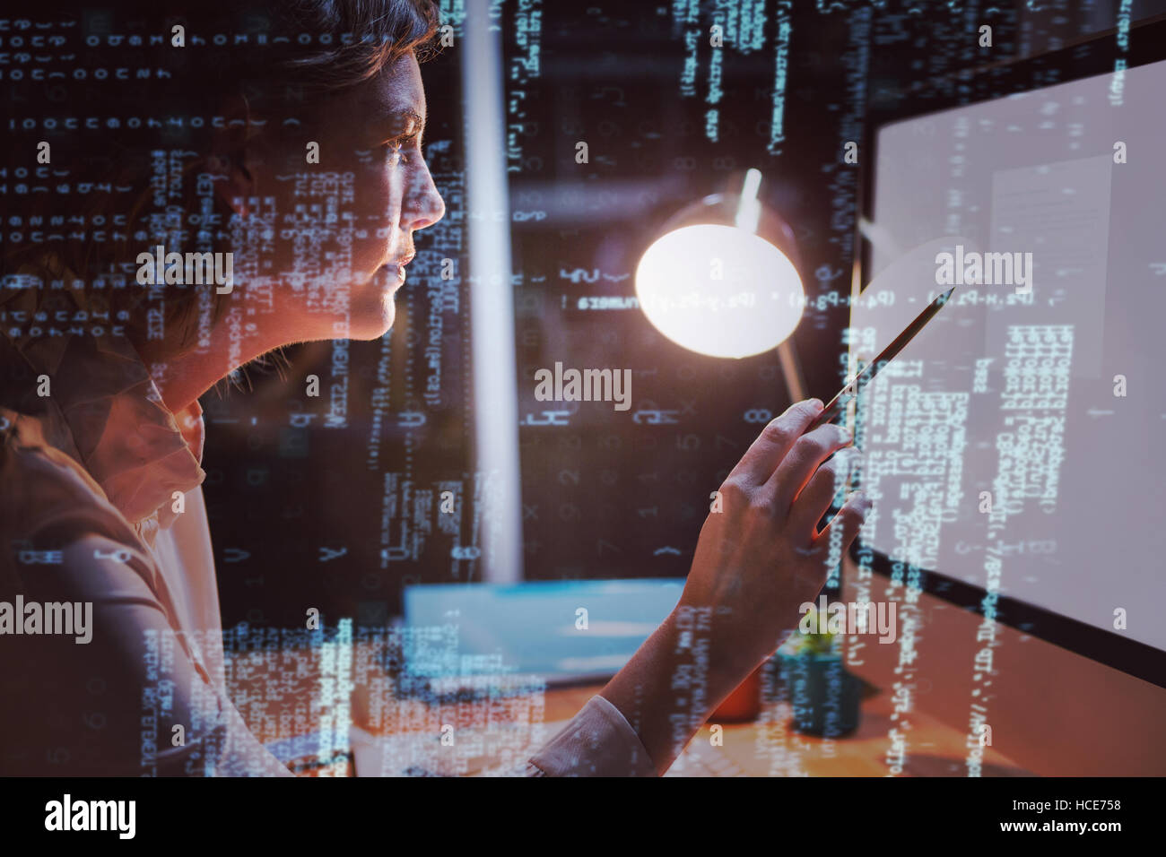 Computer 3d hi-res stock photography and images - Alamy