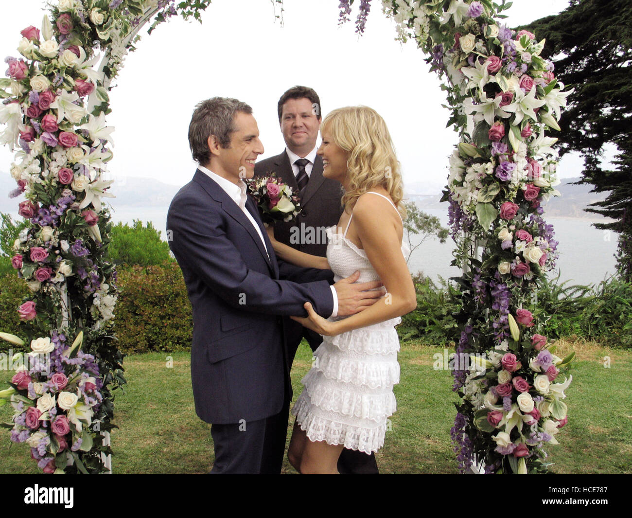 THE HEARTBREAK KID, front, from left: Ben Stiller, Malin Akerman, 2007 ...