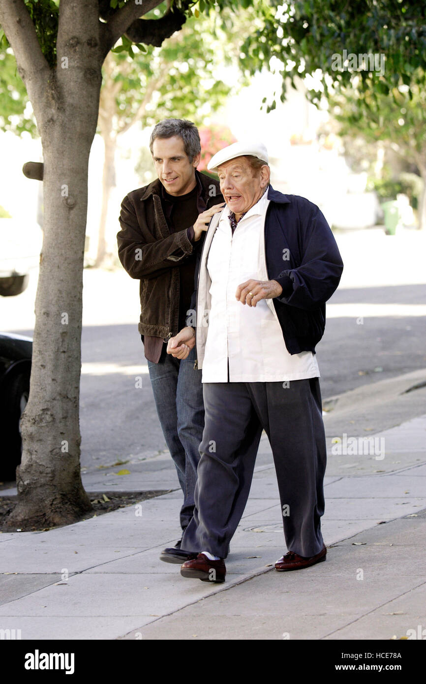 THE HEARTBREAK KID, from left: Ben Stiller, Jerry Stiller, 2007 ...