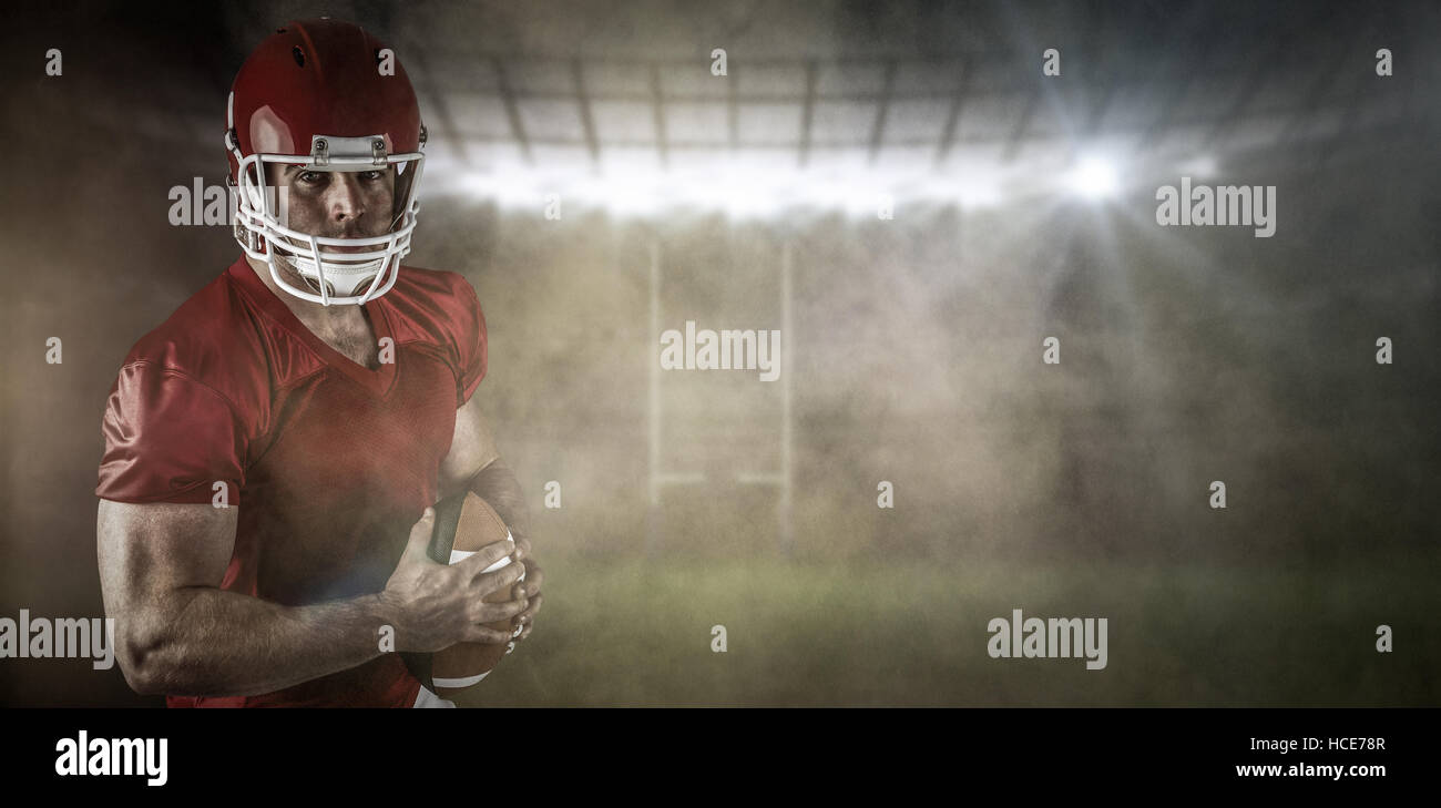 Burst ball football hi-res stock photography and images - Alamy