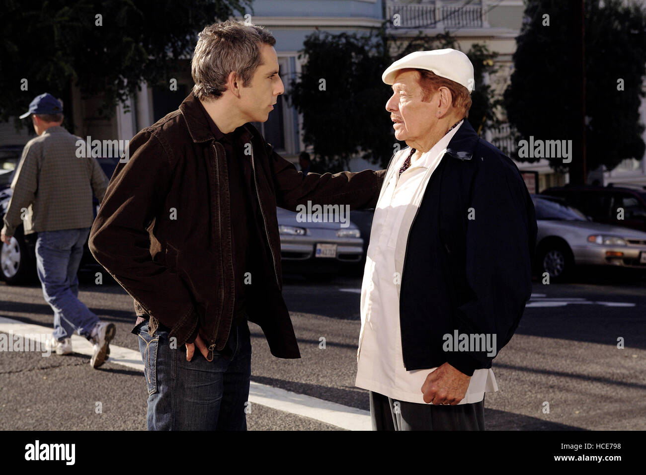 THE HEARTBREAK KID, from left: Ben Stiller, Jerry Stiller, 2007 ...